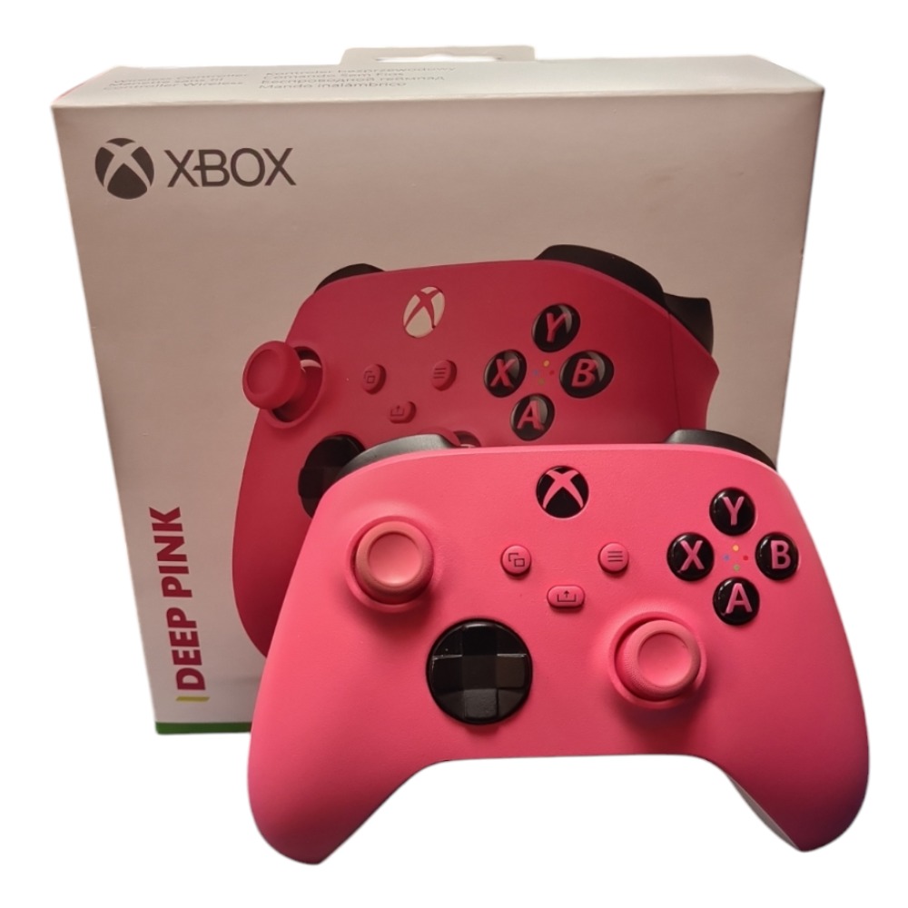 Pre-owned Xbox Series Deep Pink Controller - Own4Less